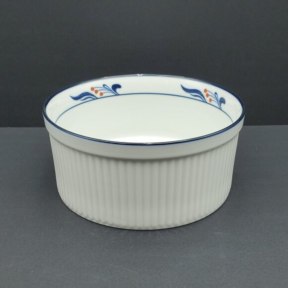 Dansk | Kitchen | Dansk Bistro Maribro Souffle Casserole Round White ...